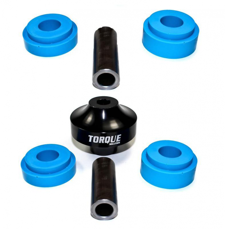 TORQUE SOLUTION Solid Differential Bushing W/ Urethane Inserts Evo X ...